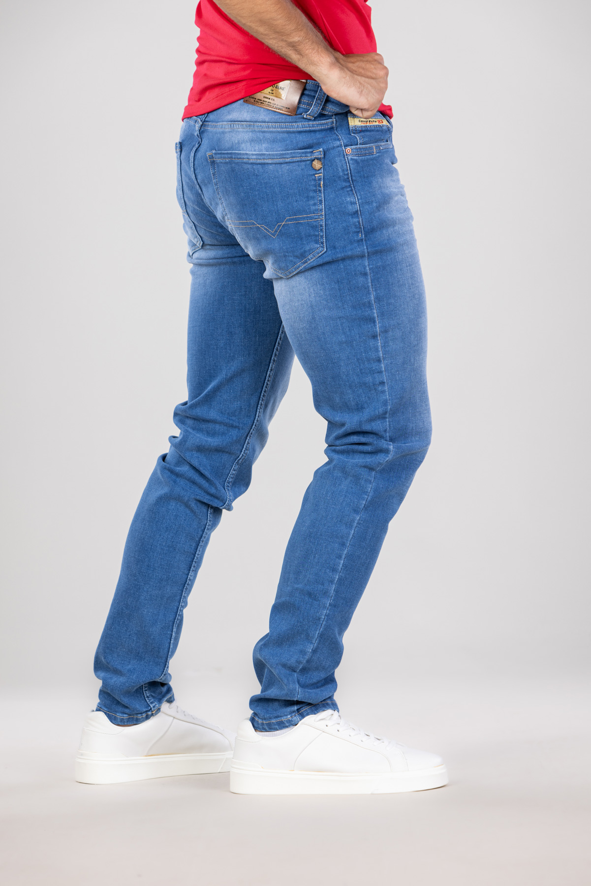 Muška teksas pantalona Art.2425 Tamno plava – Contobene