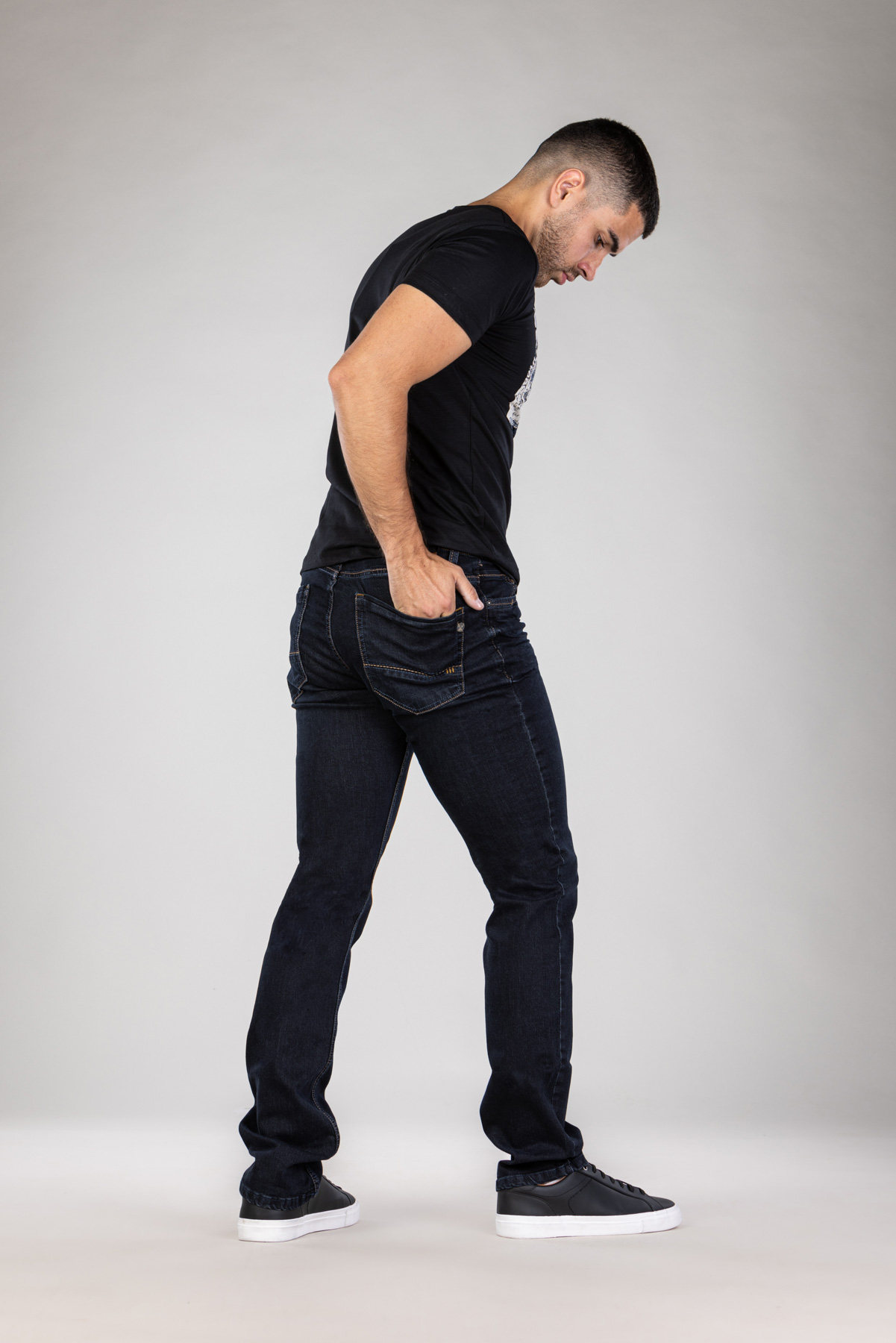 Muška teksas pantalona Art.2402 Teget – Contobene