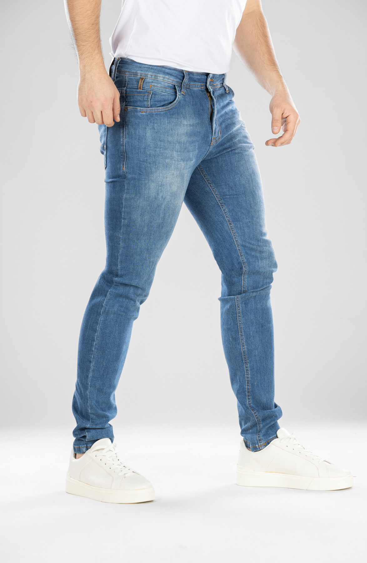 Muška teksas pantalona Art.2459 Tamno plava – Contobene