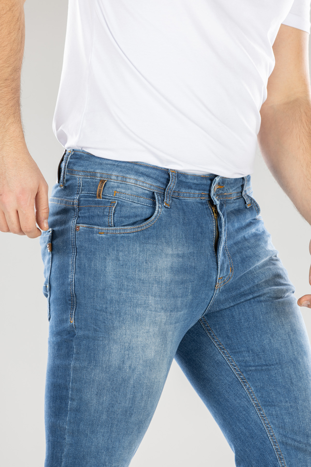 Muška teksas pantalona Art.2459 Tamno plava – Contobene