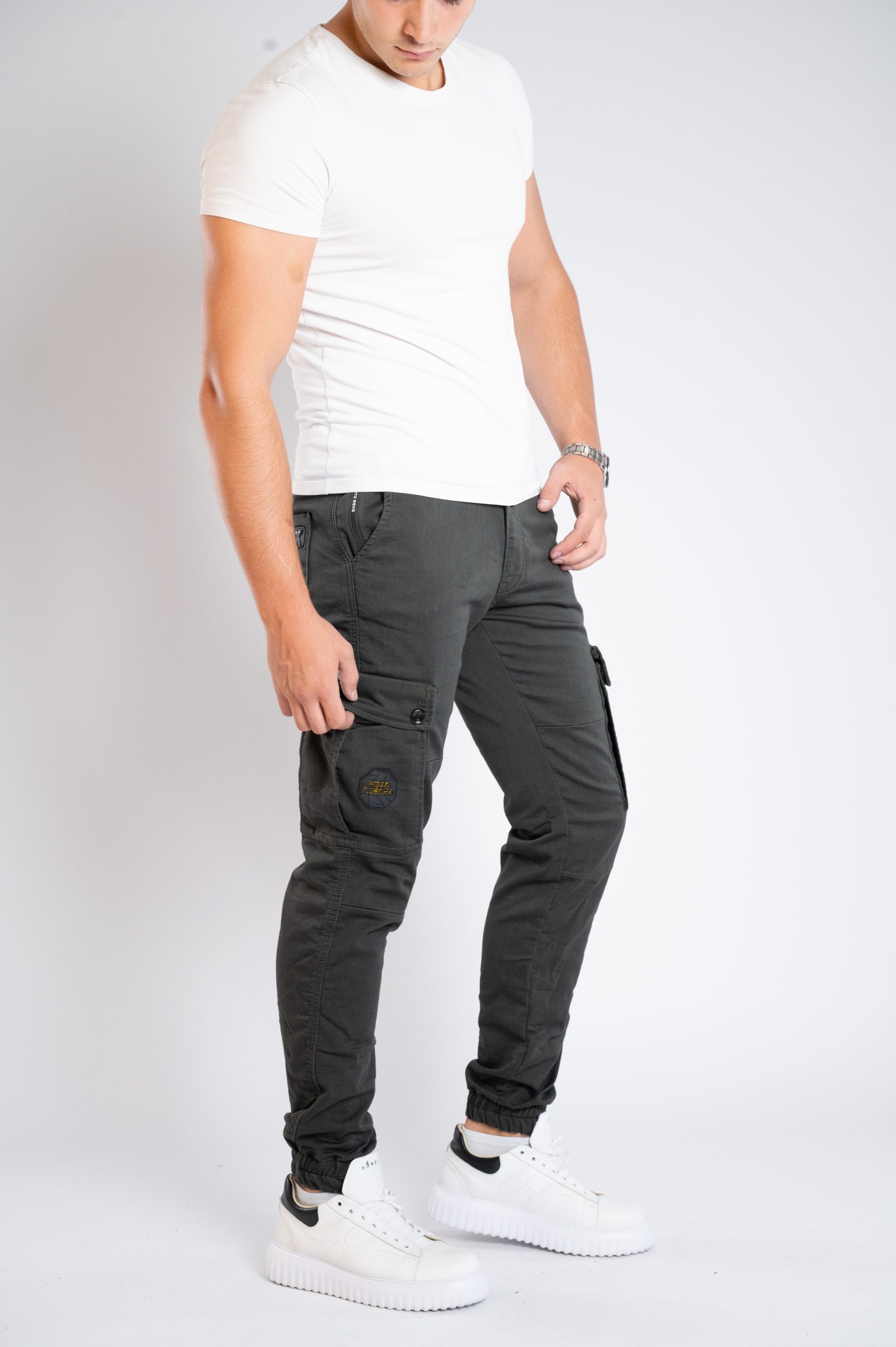 Muška Keper pantalona Art.2573 Zelena L/32 – Contobene